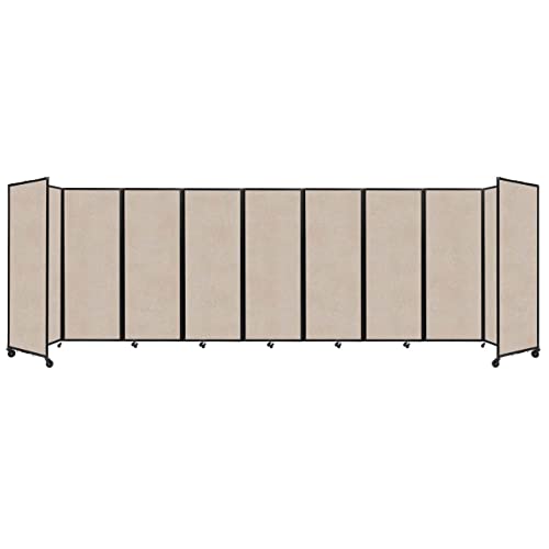 Versare Room Divider 360 Portable Wall Partition | Freestanding Office ...