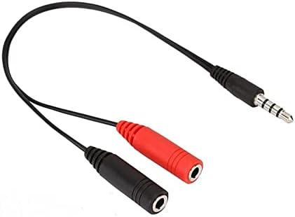 سعر TRRS 3.5mm Male to Dual 3.5mm TRS Female Headset Splitter Combo ...