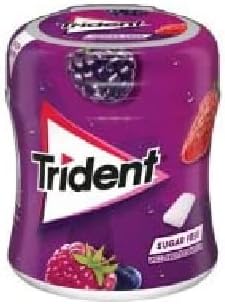 Trident Wild Berry Gum 62,6g price in Egypt | Amazon Egypt ...