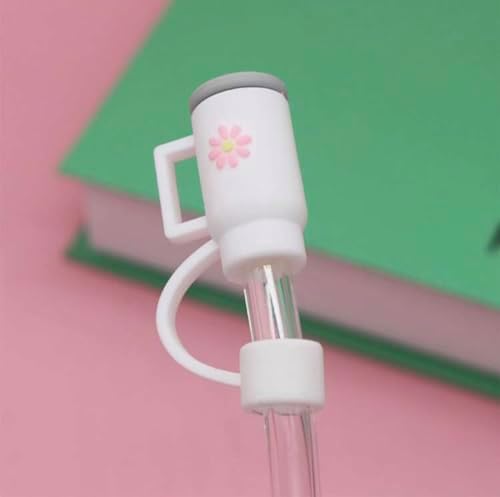 VADRI 1 pcs silicone straw cover stanley straw cover for 40 oz Stanley ...