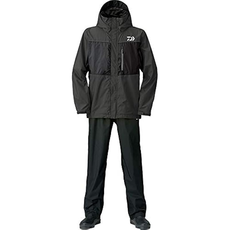다이와 레인 맥스 레인 슈트 블랙 3XL DR-3621