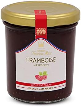 Maison Francis Raspberry Jam 220 GR , Sandwich Spread , Fruit Spread ...