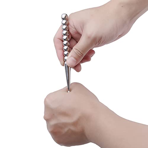 Acupuncture Pen Stainless Steel, Facial Reflexology Tools, Acupressure ...