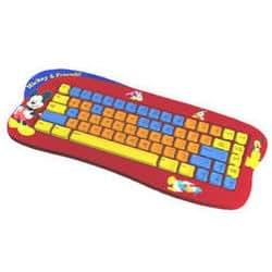 Amazon.com: Mickey & Friends Computer Keyboard: Computers & Accessories