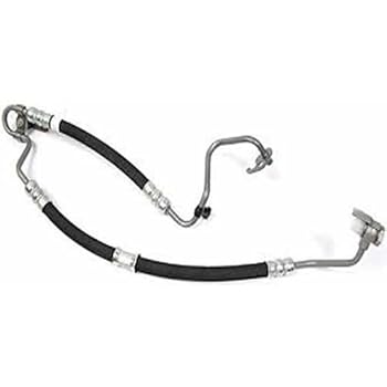 Amazon.com: GENUINE LAND ROVER POWER STEERING HOSE FROM PUMP PRESSURE ...