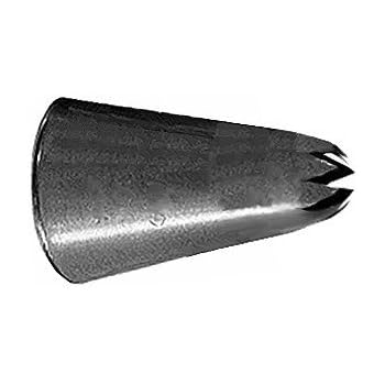 Amazon.com: Ateco # 844 - Closed Star Pastry Tip .38'' Opening Diameter ...