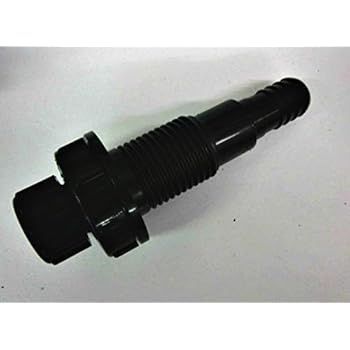 Amazon.com: Dreammaker Spa Drain Complete with Cap: Garden & Outdoor