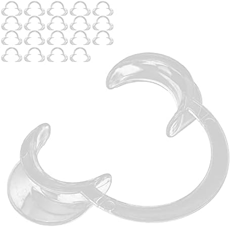 20pcs Teeth Whitening Cheek Retractor, Disposable Lip Cheek Retractor ...