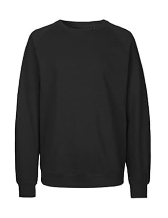 Amazon.com: NEUTRAL Sweatshirt Unisex, 100% Organic Cotton, Fairtrade ...