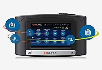 Amazon.com : Kronos InTouch 9100 8609100-008 (Renewed) : Electronics