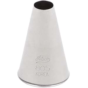 Amazon.com: Ateco 805 Stainless Steel Cake Decorating Plain Pastry Tube ...