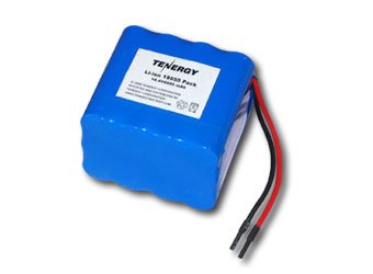 Li-Ion 18650 14.8V 6600 mAh Rechargeable Battery Pack with PCB - Want ...