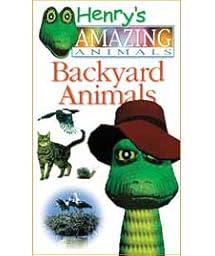 Backyard Animals (Henry's Amazing Animals): DK Publishing, Partridge ...