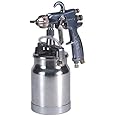 Binks Conventional Spray Gun with 1-Qt. Siphon Cup - Model# 98-2650 ...