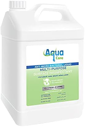 Aqua Care Nano Green, Multi Purpose Surface Alcohol Free ...