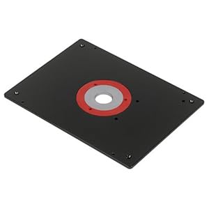 Bosch RA1250 Router Mounting Plate for RA1200 Router Table - Undrilled ...