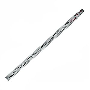 Silverline 675157 Telescopic Aluminium Level Staff, 5 m: Amazon.co.uk ...
