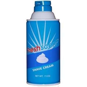 Amazon.com: Freshscent 11 Oz. Aerosol Shave Cream (Alcohol Free)(pak of ...
