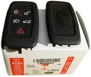 Amazon.com: GENUINE LAND ROVER KEY FOB COVER LR4 10-11 LR052882 NEW ...