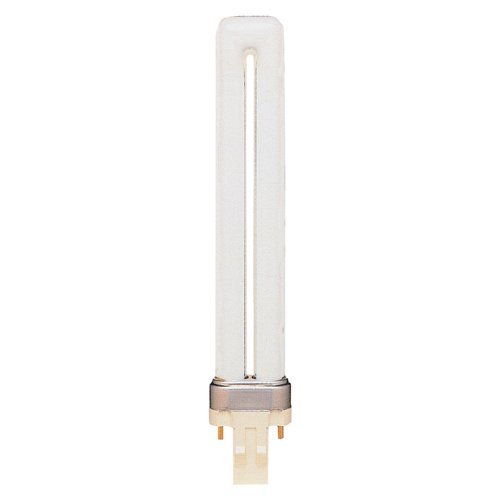 (Pack of 10) PLS-9W 841, 9-Watt Single Tube Compact Fluorescent Light ...