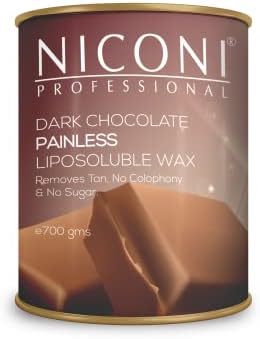 NICONI Painless Liposoluble Wax For Upper Lips, Arms, Legs, Bikini Line ...