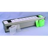 Tissue-Tek Slide Staining Set, Staining Dish, Green (Case of 12): Science Lab Supplies: Amazon ...