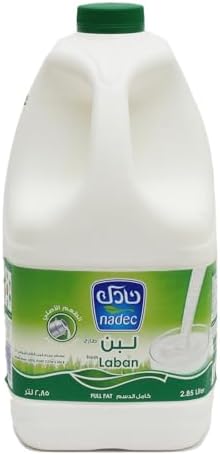سعر Nadec Full Fat Fresh Laban 2.85 Liter فى السعودية | بواسطة امازون ...