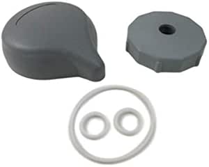 Amazon.com: American Spa Parts Diverter Valve 4" Kit Sundance 01-3 ...