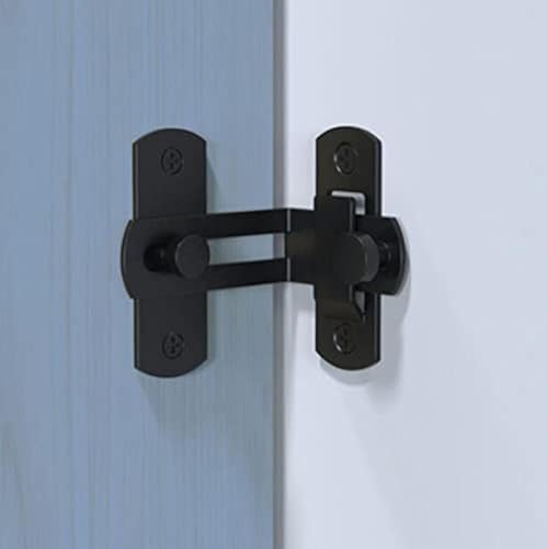 KAFENDA 90 Degree Stainless Steel Bolt Special Door Lock, Right Angle ...