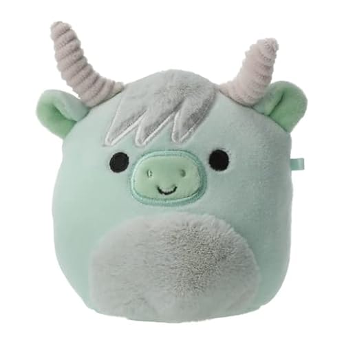 Squishmallows Kellytoy 2023 Easter Iver The Cow 5'', Green in Oman ...