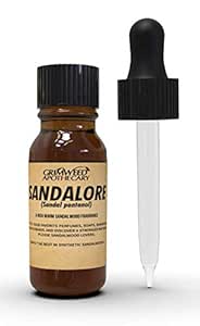 Amazon.com: Premium 100% Sandalore – A Sweet Woodsy Sandalwood ...