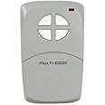 Multi-Code 4140 4-Button Visor Gate Garage Remote MultiCode 414001 ...
