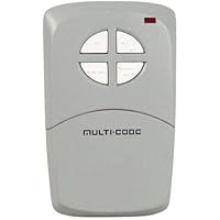 Multi-Code 4140 4-Button Visor Gate Garage Remote MultiCode 414001 MCS414001 - - Amazon.com