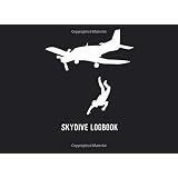 Amazon.com: Skydive Log Book (9781793283283): Anakena Publishings: Books