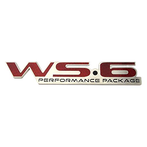 Chrome Pontiac Firebird Trans Am WS6 Rear Emblem in Oman | Whizz Emblems