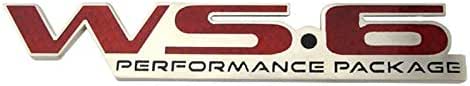 Amazon.com: Pontiac Firebird Trans Am WS6 Rear Bumper Badge Emblem ...