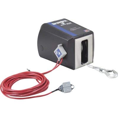 Dutton-Lainson StrongArm 12 Volt DC Powered Electric Winch - 3,000-Lb ...