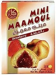 سعر معمول صغير بنكهة الفراولة من الكرامة، من 12 قطعة بوزن 40 غرام فى ...