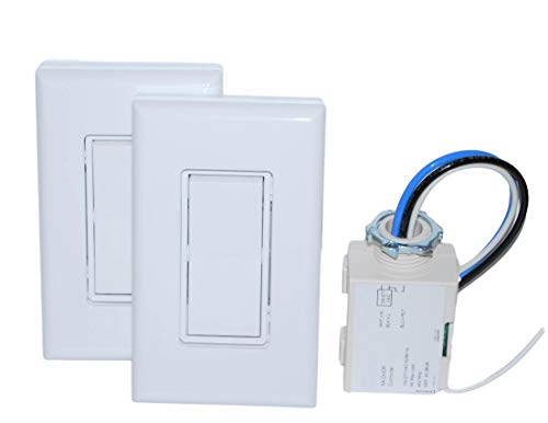 Three-Way Wireless Light Switch Kit | Pricepulse