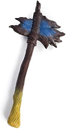 GALAXYER King Kong's Battleaxe (61CM, 490G), Godzilla vs Kong Toys, Cosplay Battle Axe Made PU ...