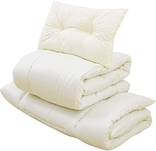 سعر EMOOR Compact-Sized Japanese Futon Set (Mattress, Comforter ...
