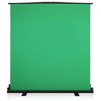 Amazon.com : Portable Green Screen Kit by Acro Products – Wrinkle ...