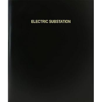 Amazon.com : BookFactory Electric Substation Log Book/Journal/Logbook ...