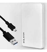 F32 Portable External Hard Drive USB 3.0, 2.5" Pocket Size Hardrive ...