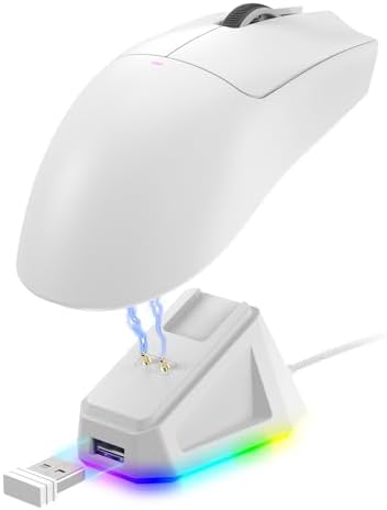 سعر MAGIC-REFINER ATTACK SHARK X11 59g Superlight Wireless Gaming Mouse with Magnetic RGB ...