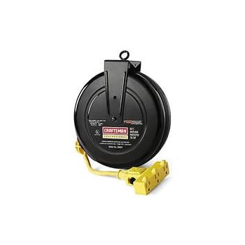 Craftsman 30-foot 14 Gauge Retractable extension Cord Reel 83929 by ...