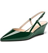 Amazon.com | WAYDERNS Women's Slip On Patent Leather Square Toe Low ...