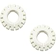 Amazon.com: LiftMaster K13-10024 2-Pack Limit Nut Replacement Part ...