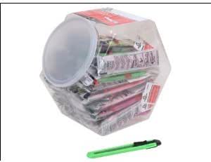 Amazon.com: American Line 13 Points Breakaway Utility Knife (Box of 75 ...