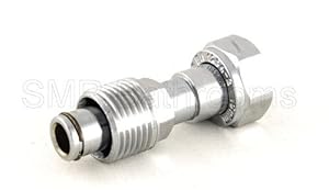 Telescopic Thermostatic Radiator Valve 50mm Extension Chrome: Amazon.co ...